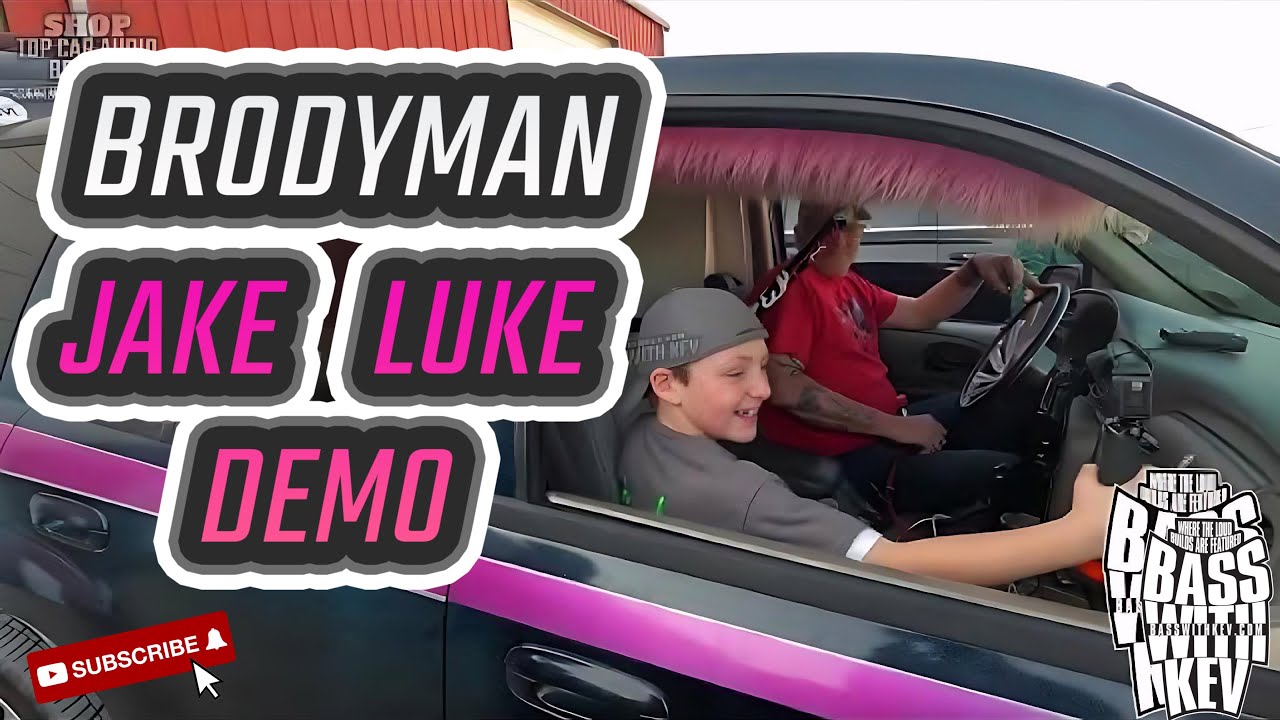 BRODYMAN JAKE LUKE DEMO - YouTube