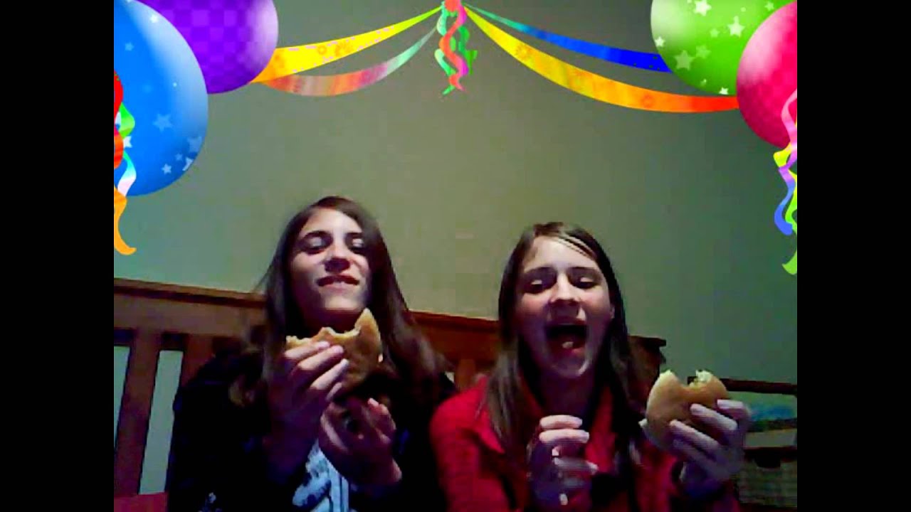 Backwards Cheeseburger!!! - YouTube