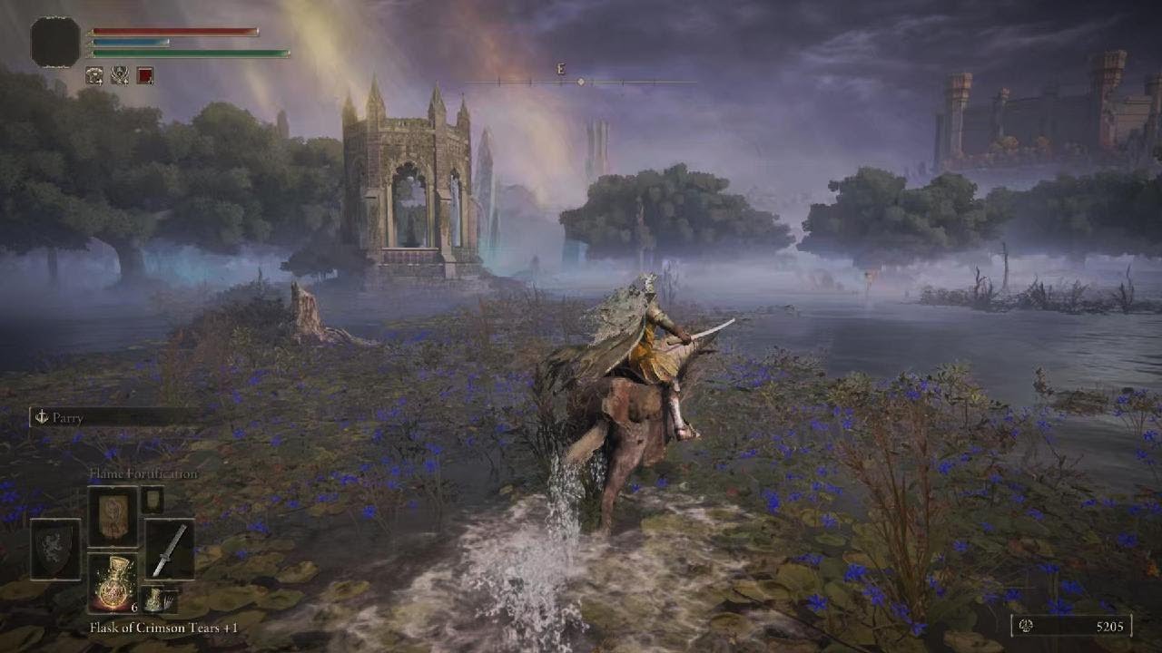 ELDEN RING Liurnia Scenic Isle Rya's Quest 2 Banit Blackguard Boiled ...