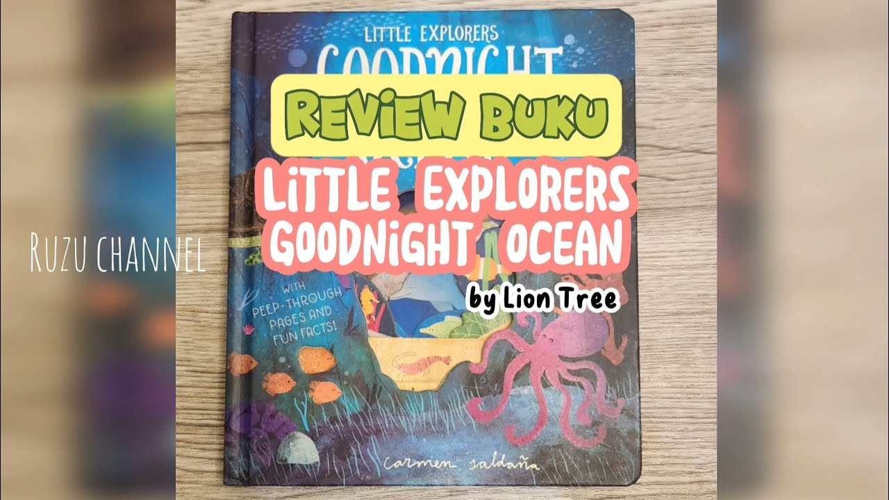 [Review Buku] Good Night Ocean Little Explorers Buku Anak Board Book ...
