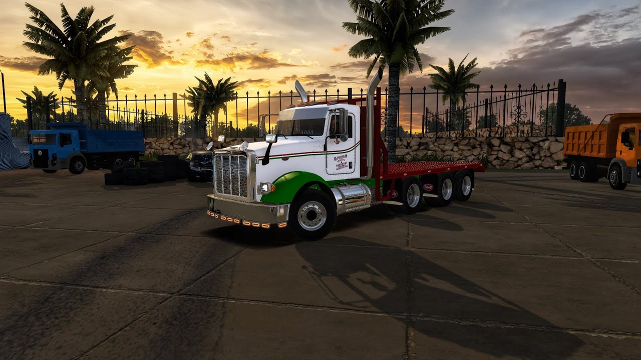 Young Boss Peterblit 367 - Cummins ISX - American Truck Simulator - ATS ...