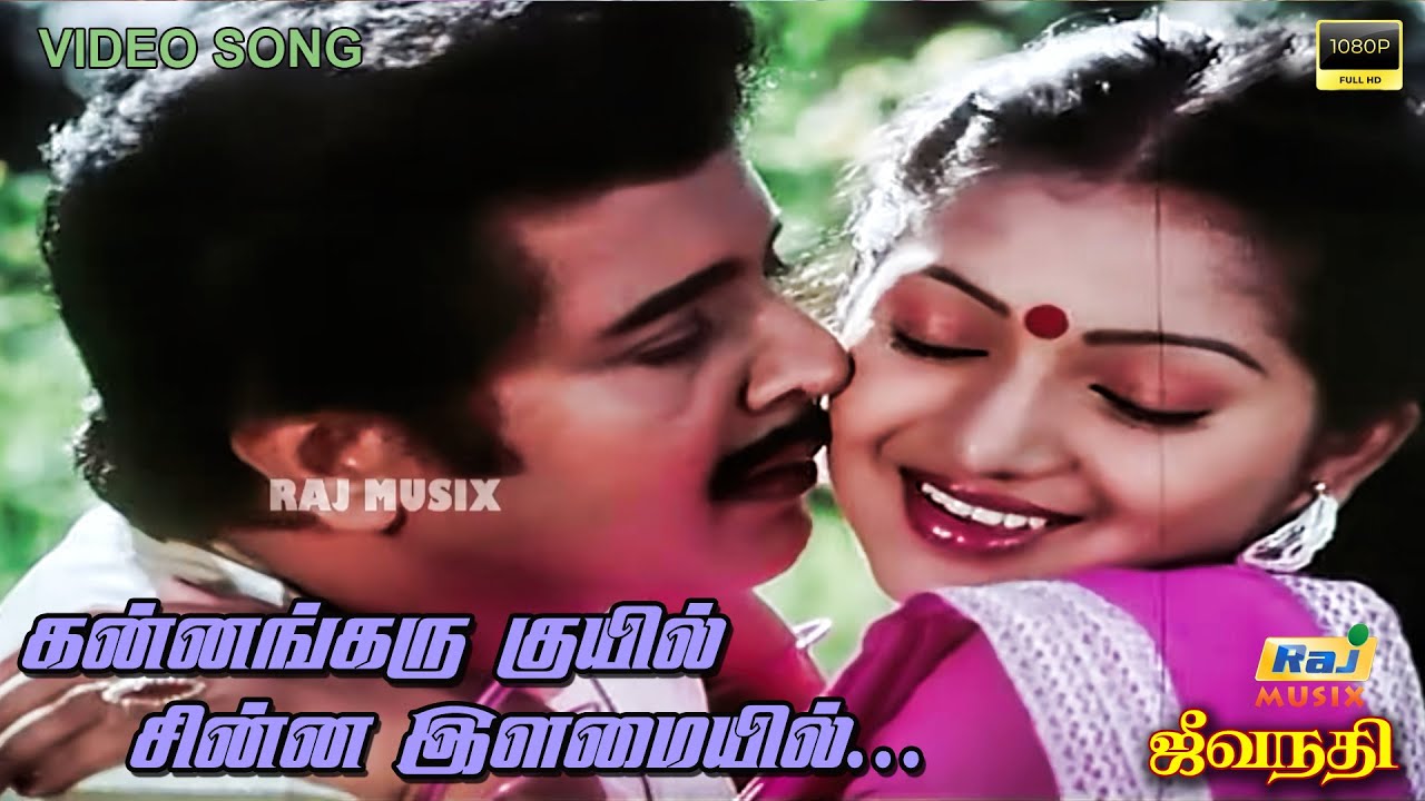 கன்னங்கரு குயில் சின்ன இளமையில்...| Video Song | Sivakumar | M.S ...