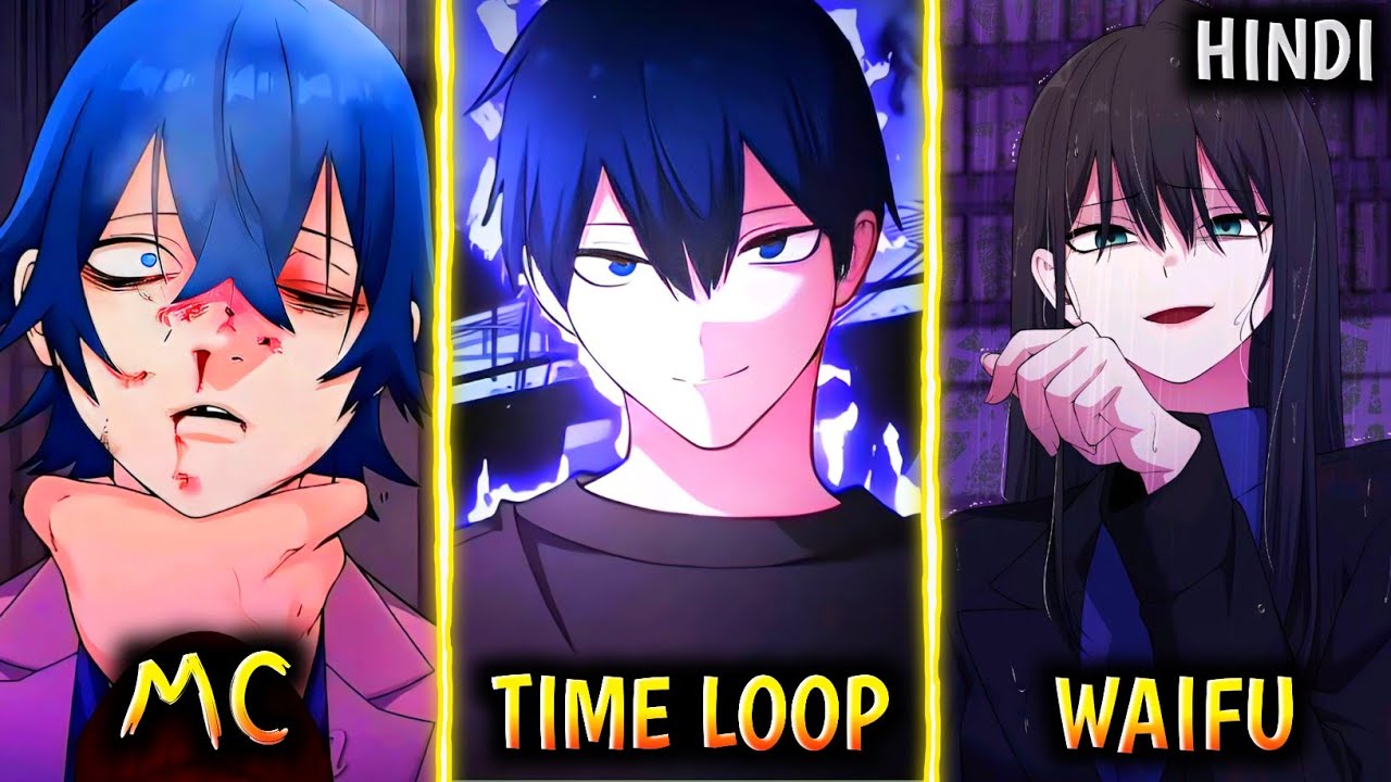After his Death he Gained Time Loop Power and become a Immortal ...
