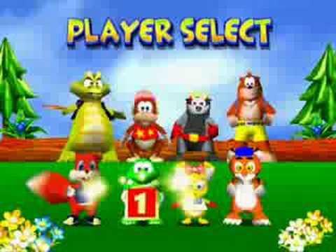 Diddy Kong Racing - Freaky Sound Remix - YouTube