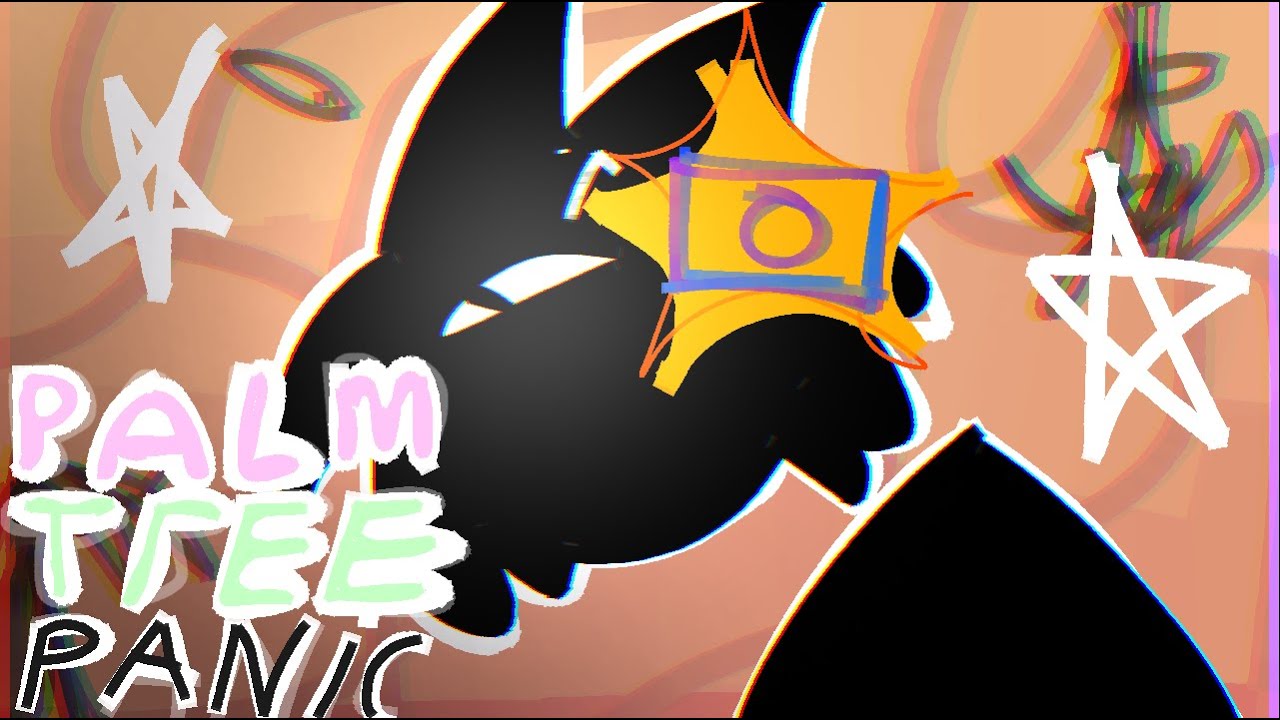|| palm tree panic || oc animation mem || - YouTube