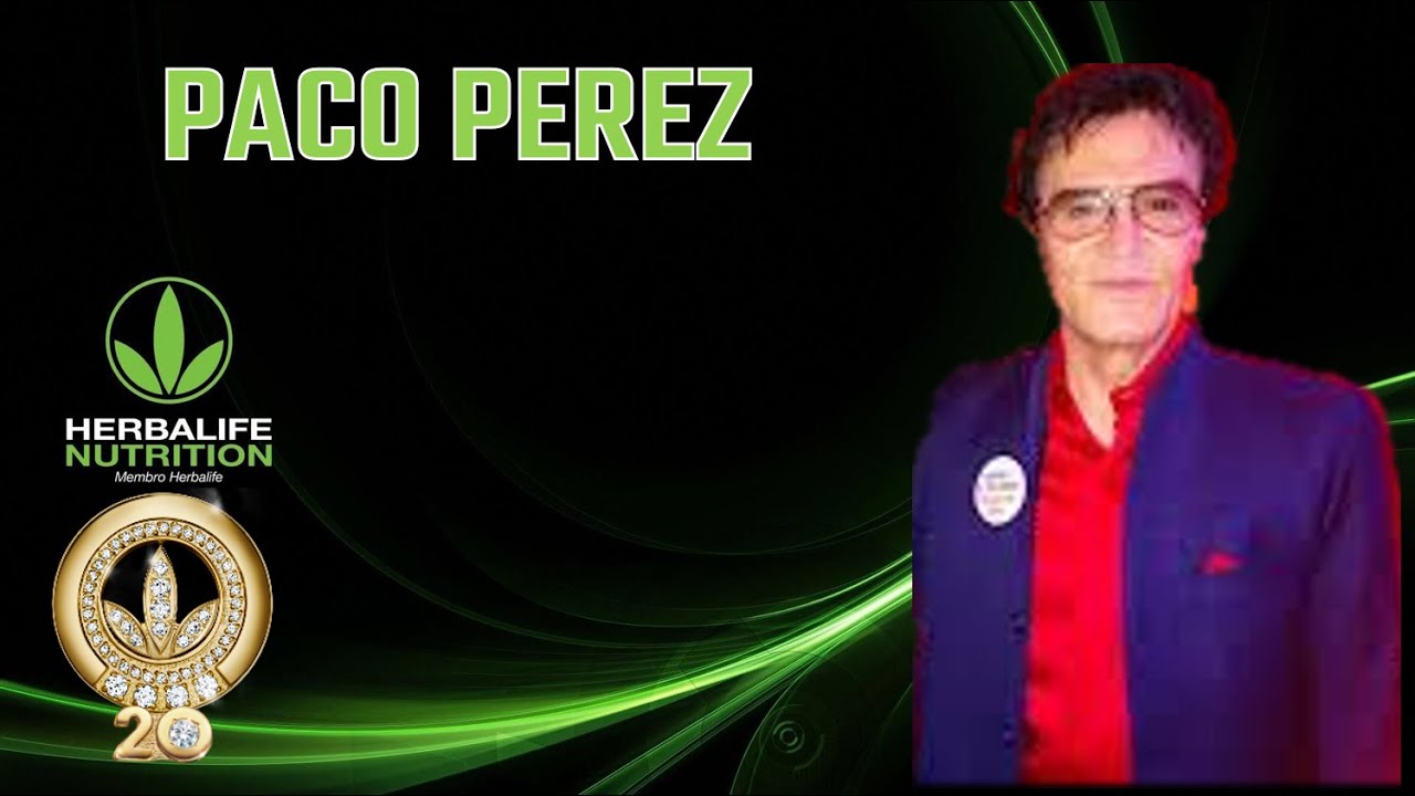 PACO PEREZ | ES EL MOMENTO DE SUPERAR TODOS LOS RETOS - YouTube