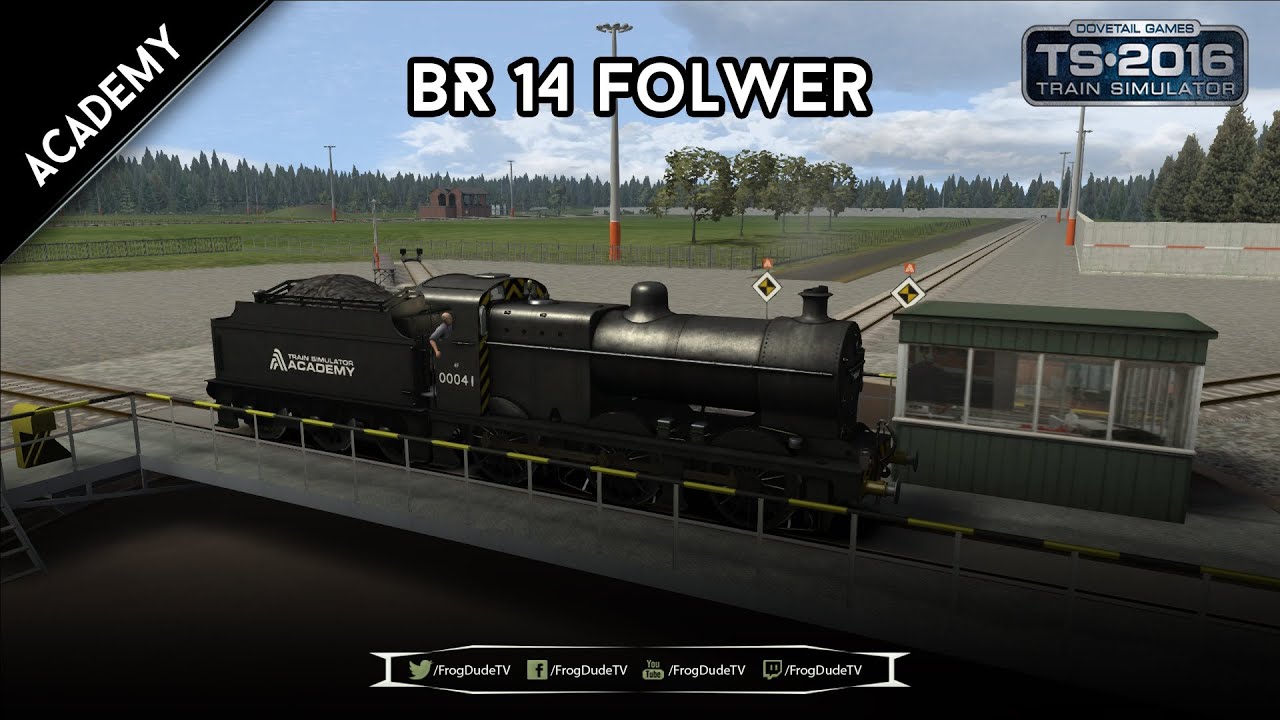 BR 4F Fowler - Academy | Train Simulator 2016 | 1080p/60FPS ...