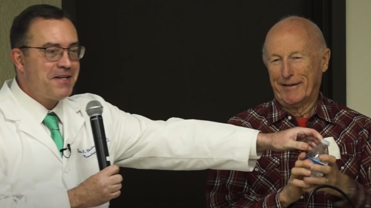 Immediate Tremor Improvement Lecture with Dr. Devin K. Binder - YouTube