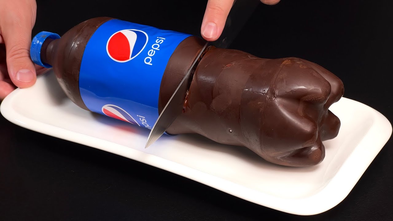 Do you have a bottle of Pepsi and chocolate? Chocolate Cake in 5 minute ...
