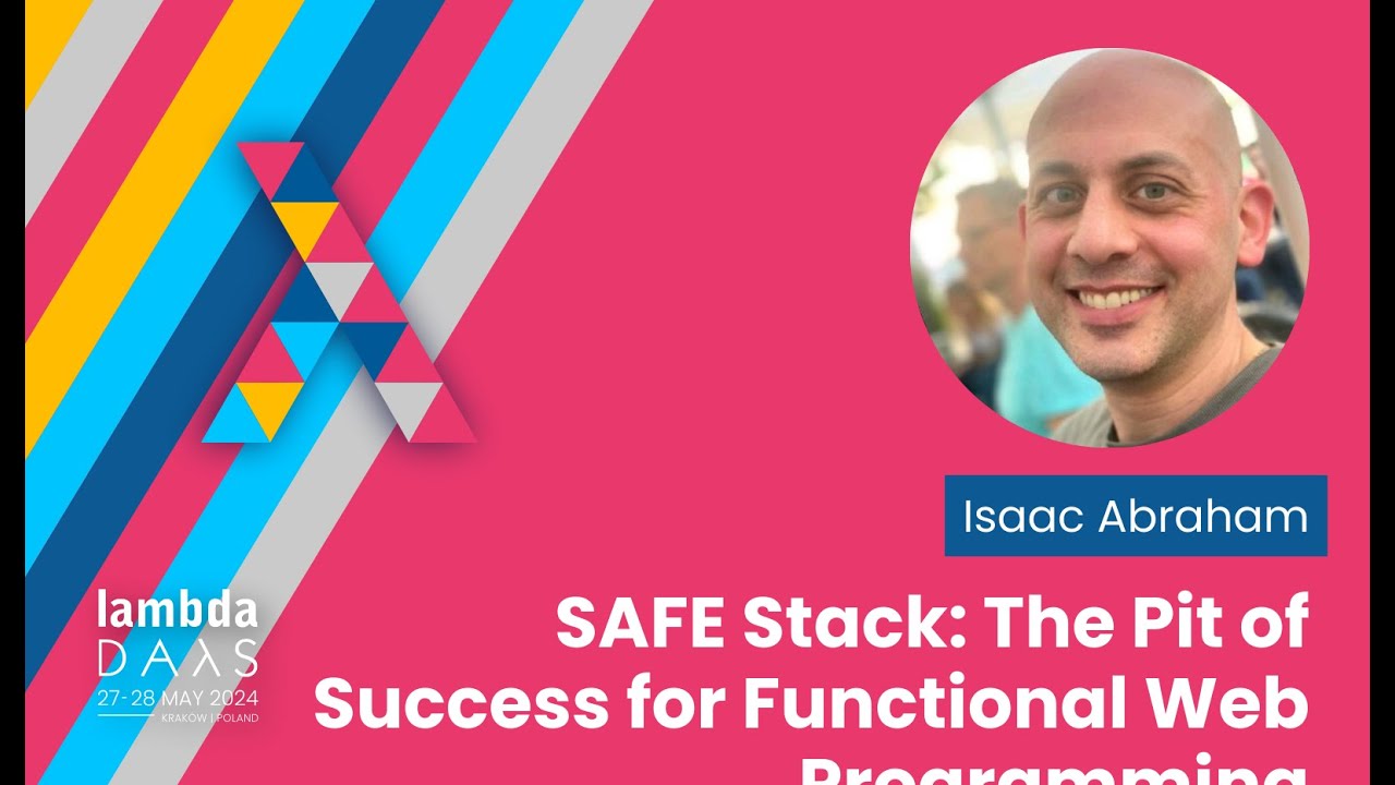Safe Stack The Pit Of Success For Functional Web Programming Isaac