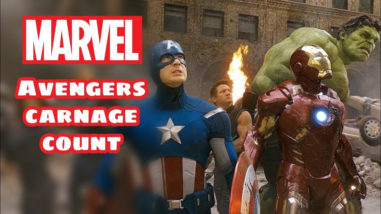 MCU Avengers Carnage Count - YouTube