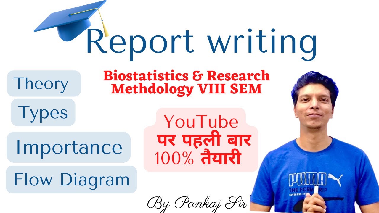 Report Writing || Theory, Types & Importance with Flow Diagram ...