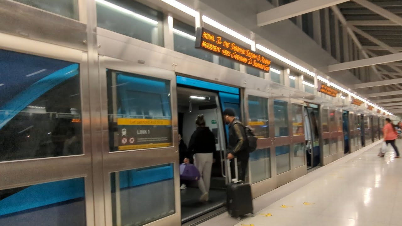 Toronto Pearson Airport Terminal Link Train Ride from Terminal 3 to ...