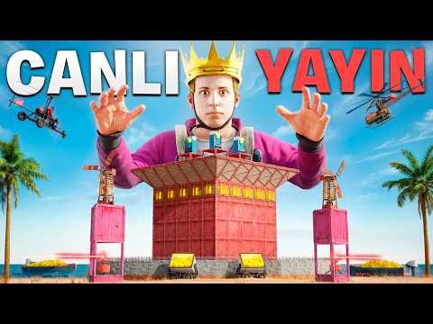 EFSANE RAİDLER ile KRALLIK KURUYORUZ! (ÇEKİLİŞ!) Rust Türkçe Canlı Yayın