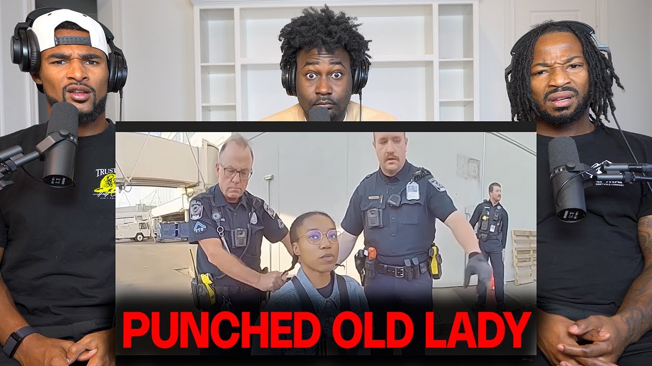 BLACK FATIGUE Dumb Ass PUNCHES RANDOM OLD LADY! 🤯 - YouTube