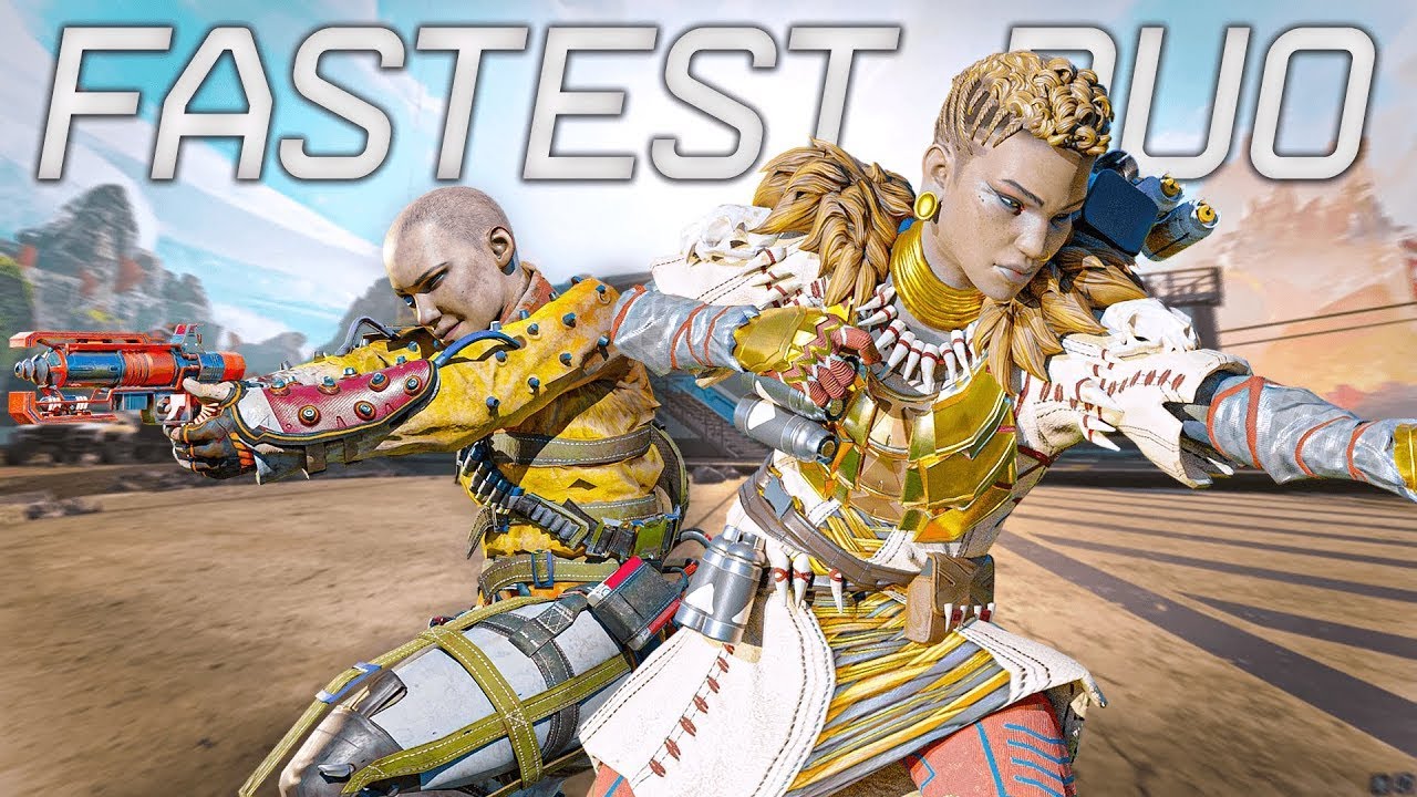 Meet The FASTEST Duo in Apex Legends (20,000 Hours) - YouTube