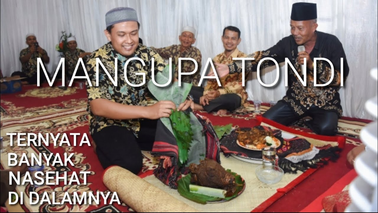 MANGUPA TONDI/UPAH-UPAH MANDAILING NATAL | Adat Mandailing | Resepsi ...