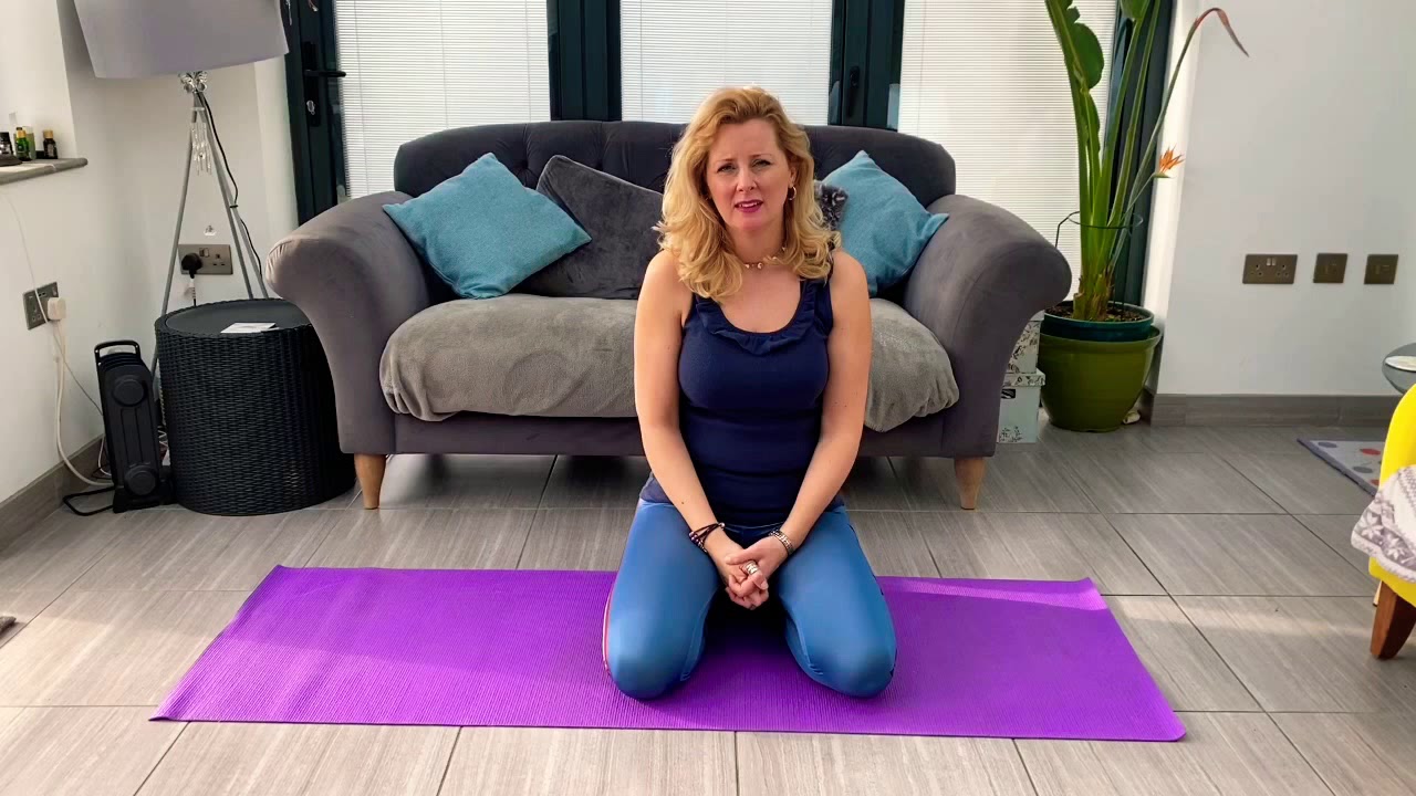 The Pilates Roll Up - YouTube