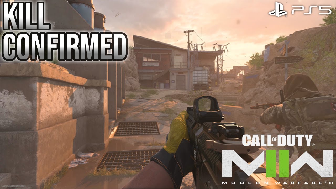 Call Of Duty Modern Warfare II Kill Confirmed PS5 Gameplay (No ...