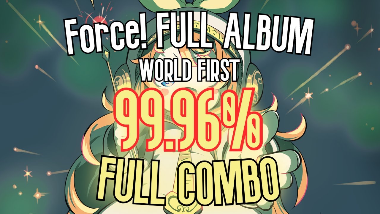 (Full Run) Quaver - WORLD FIRST FC ON FORCE FULL ALBUM - YouTube
