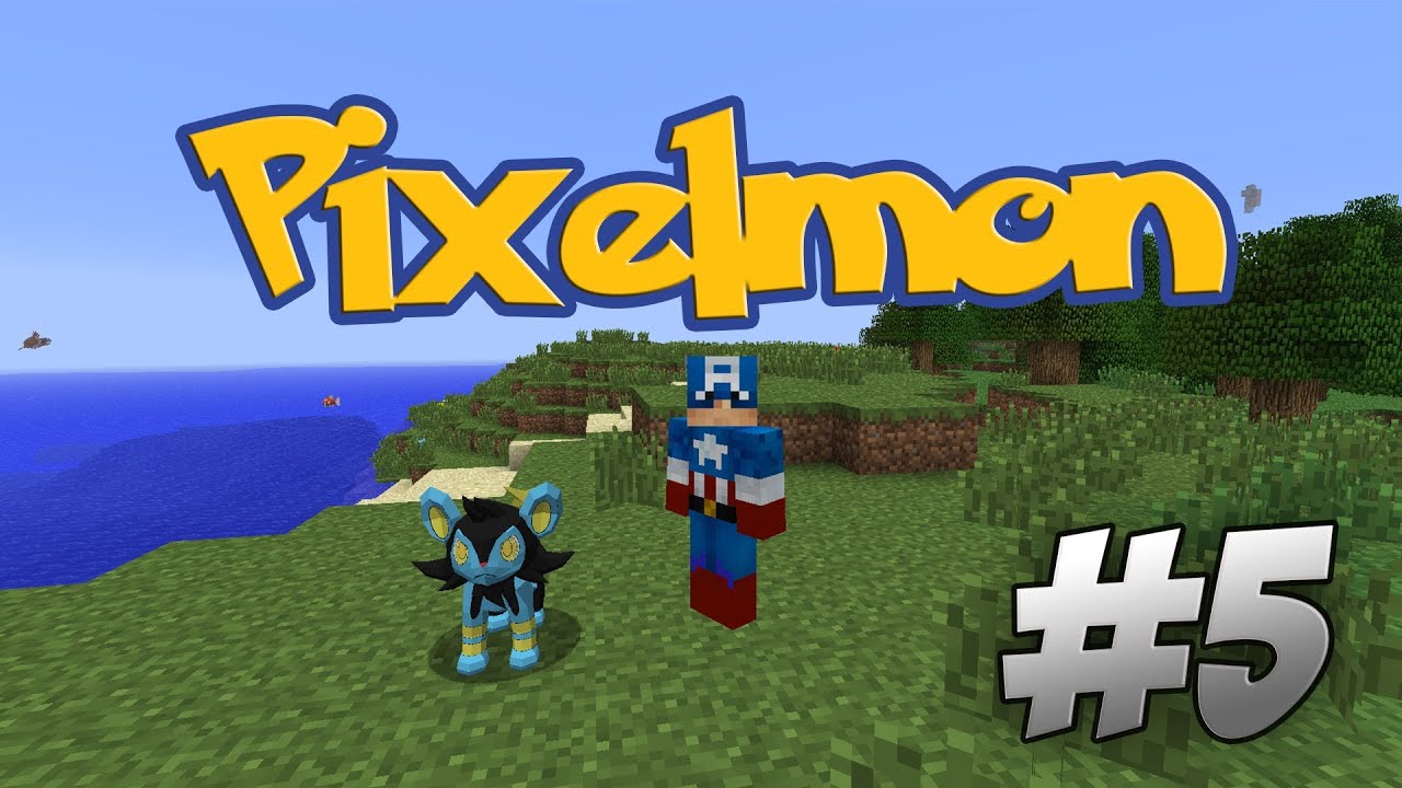 Minecraft Pixelmon Adventure (Season 2) - Part 5 - Evolving Shinx [HD ...