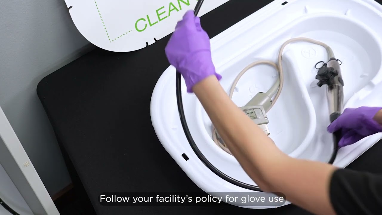 TEE Probe Transport Tray Simplified Workflow - YouTube