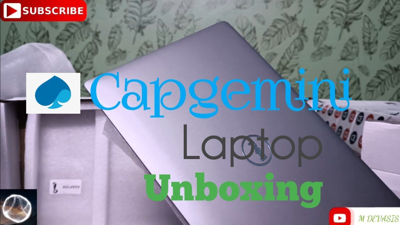 Capgemini Laptop Unboxing For Freshers #capgemini #capgeminihiring ...