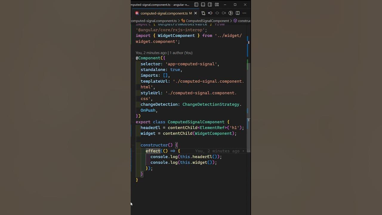 🛠️ Learn Angular Content Queries: contentChild, contentChildren with Options Tutorial 📖 - YouTube