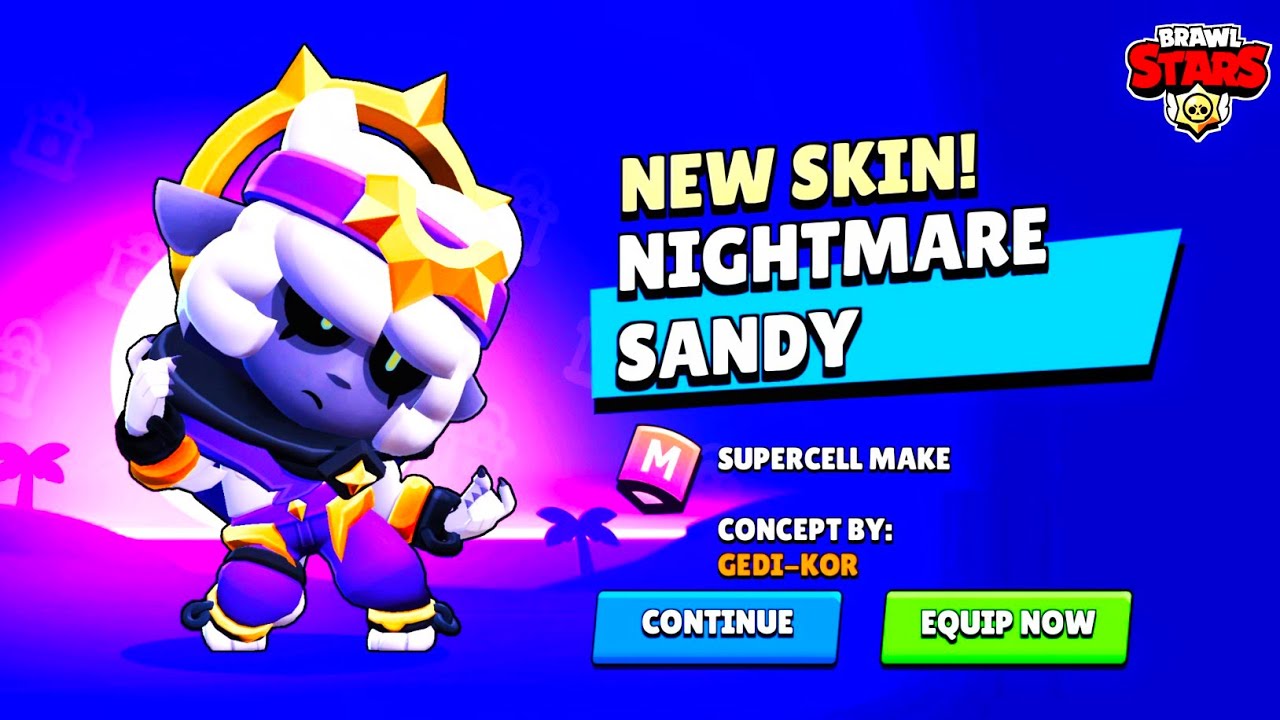 Nightmare Sandy 🙍 - YouTube