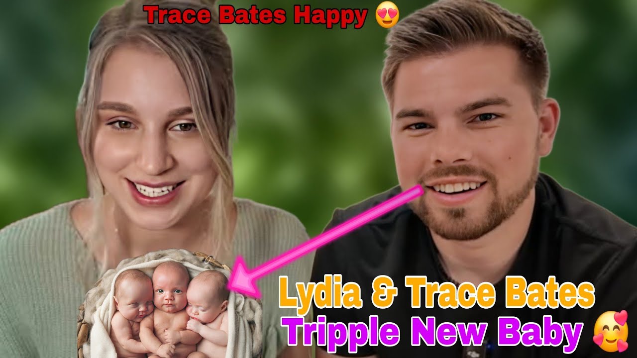 Finally Good News!!! Lydia and Trace Bates Tripple New Baby NO.2nd 3rd ...