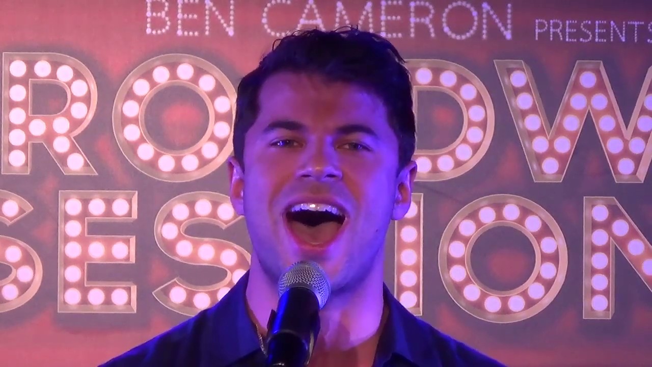 Michael Graceffa - Good Thing Going (Merrily We Roll Along) - YouTube