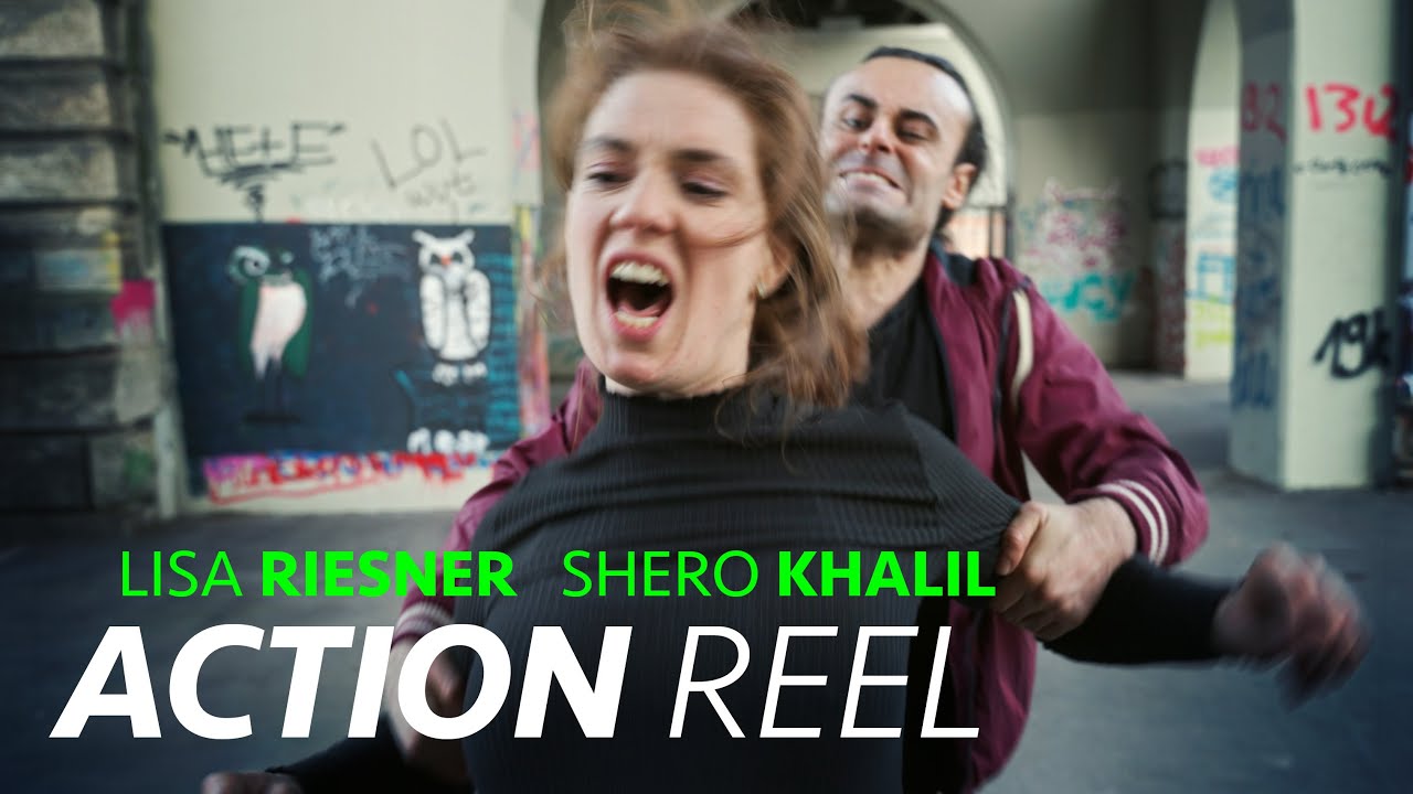 ACTION REEL #03 Lisa Riesner / Shero Khalil - YouTube