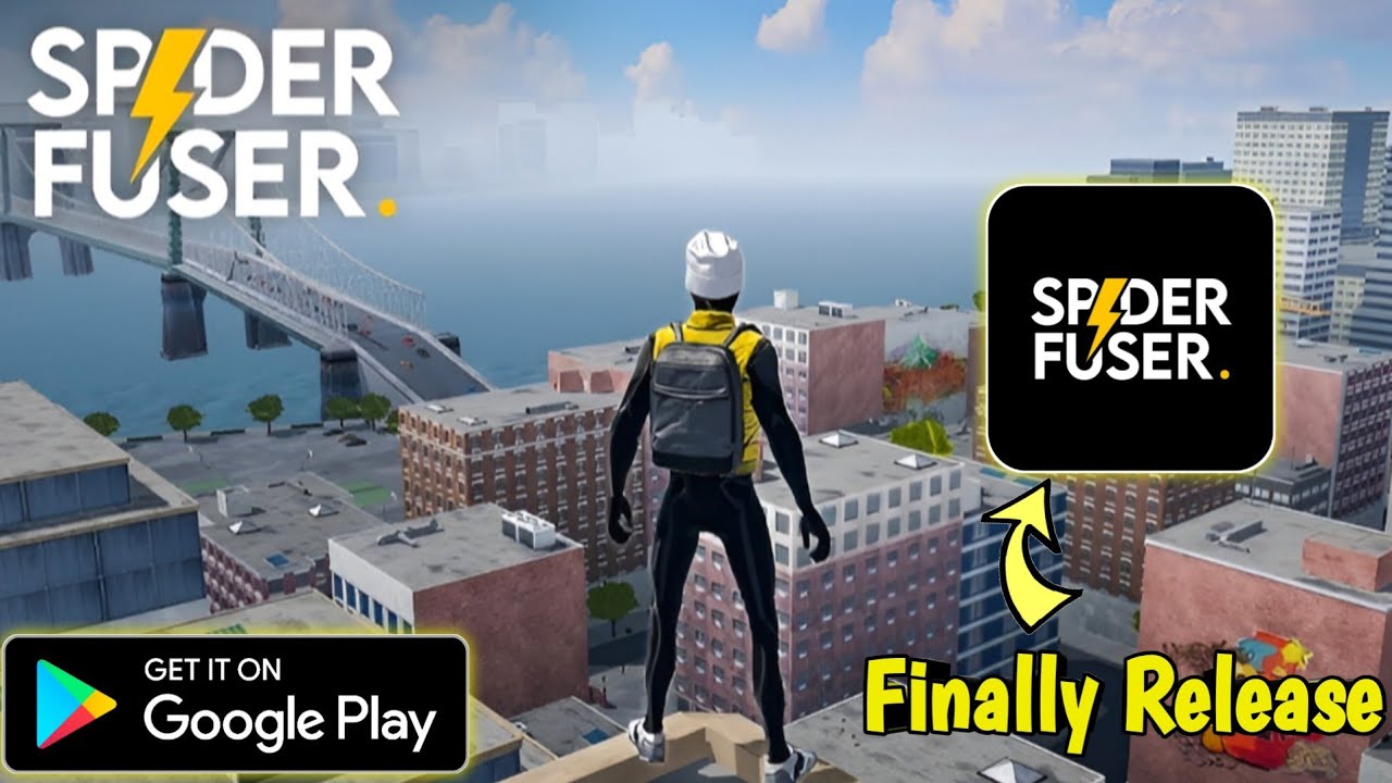 Finally Spider Fuser Game Release On Playstore / How To Download Spider ...