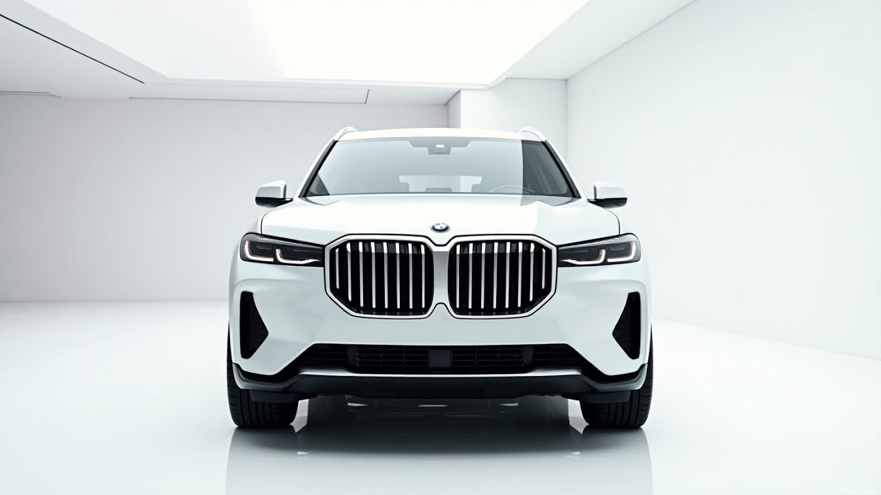 2026 BMW X8: The Ultimate Luxury SUV Redefining Performance | Auto ...