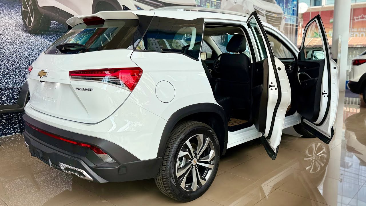 2025 Chevrolet Captiva: The Ultimate Family SUV - Everything You Need ...