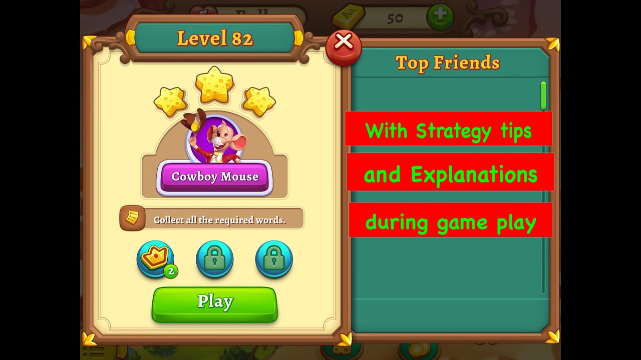 Alphabetty Saga Level 82 Tips and Strategy Explained Through Gameplay ...