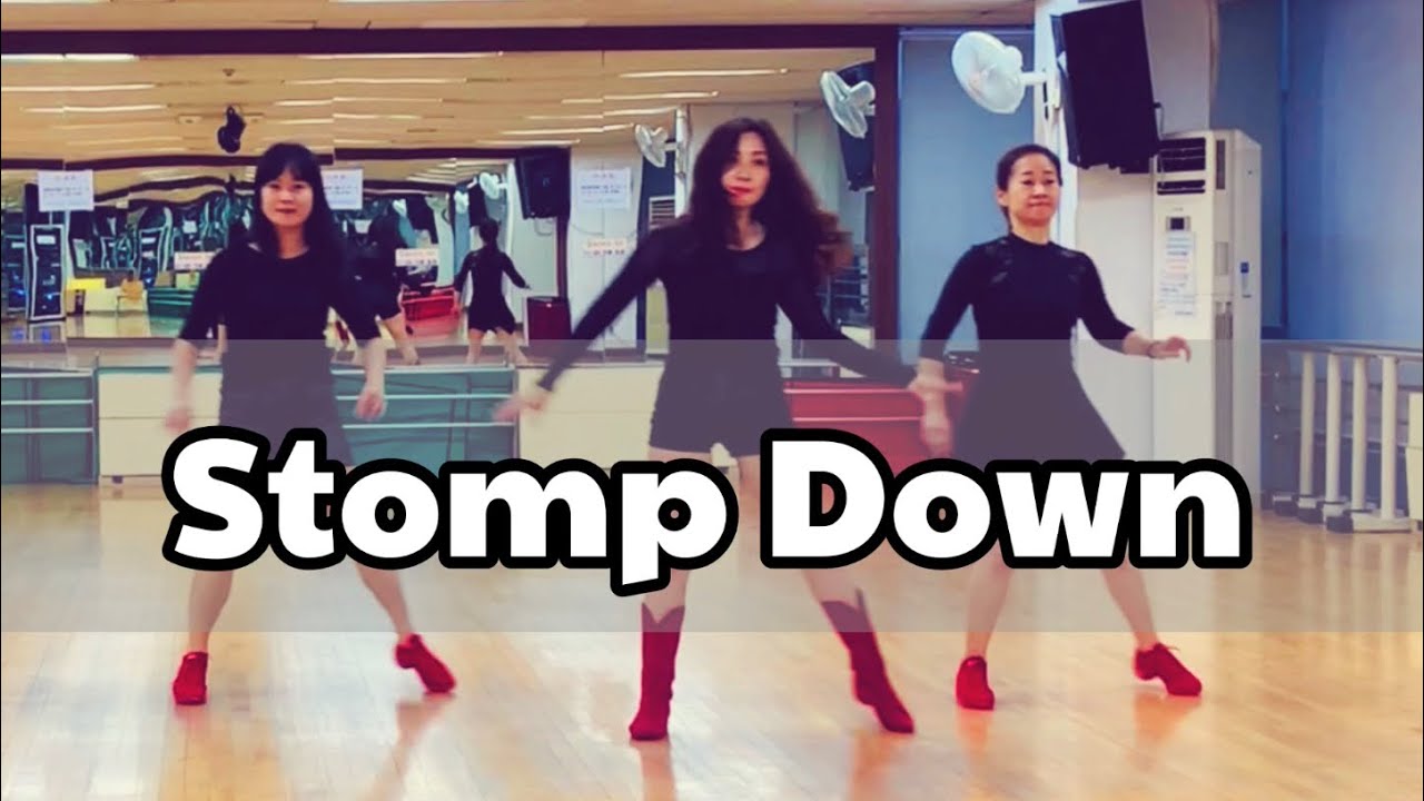 Stomp Down line dance(Improver) José miguel Belloque Vane, & Sebastiaan Holtland - January 2020 ...