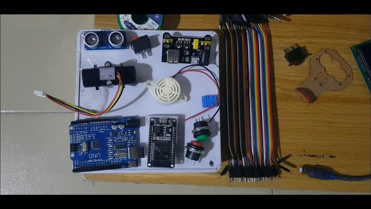 IoT Flood Monitoring & Weather Forecasting | Real-time Alerts & Data ...