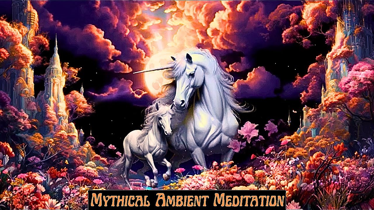 Mythical Meditation Music, #HealingMusic #meditationmusic #yogamusic # ...