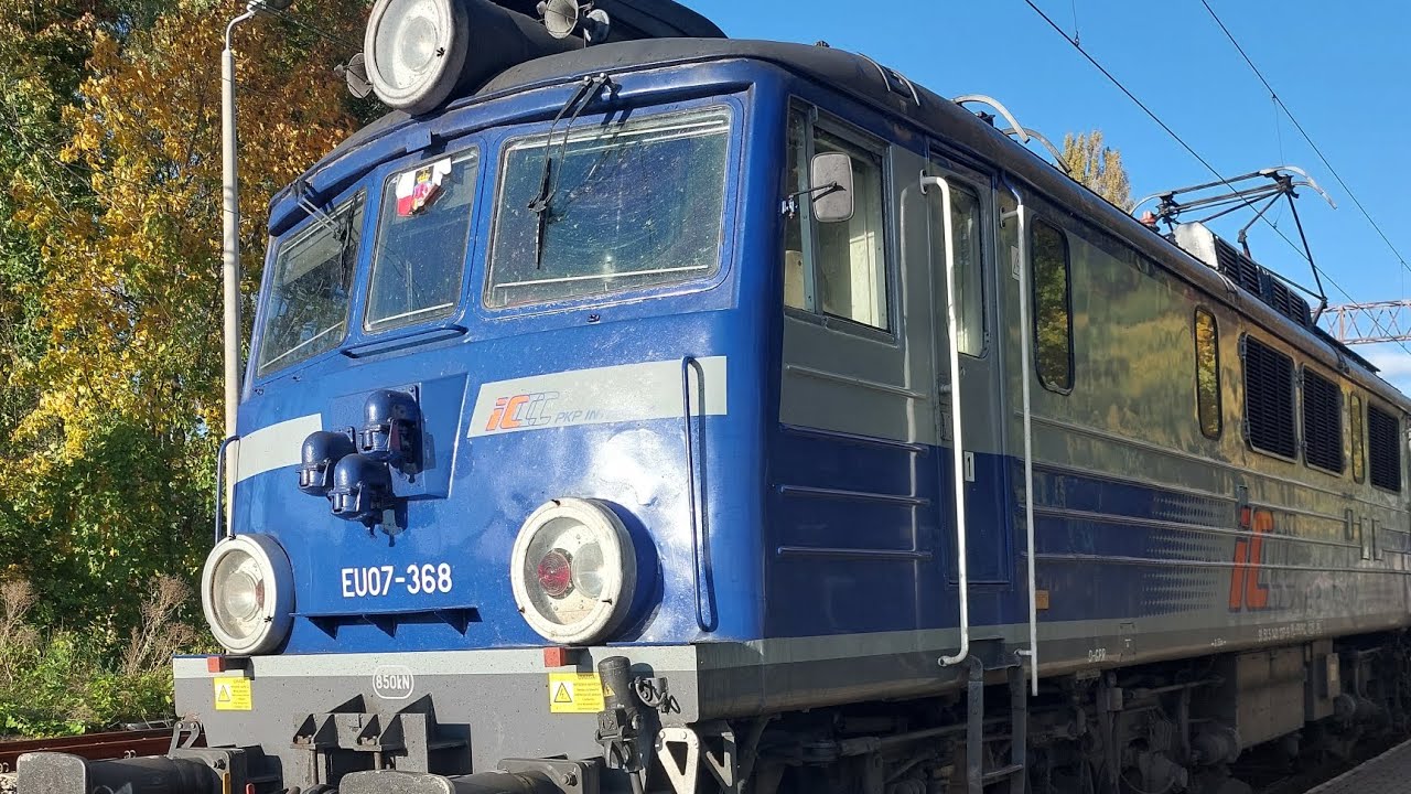 kombo pociągi PKP IC (TLK,IC) - YouTube