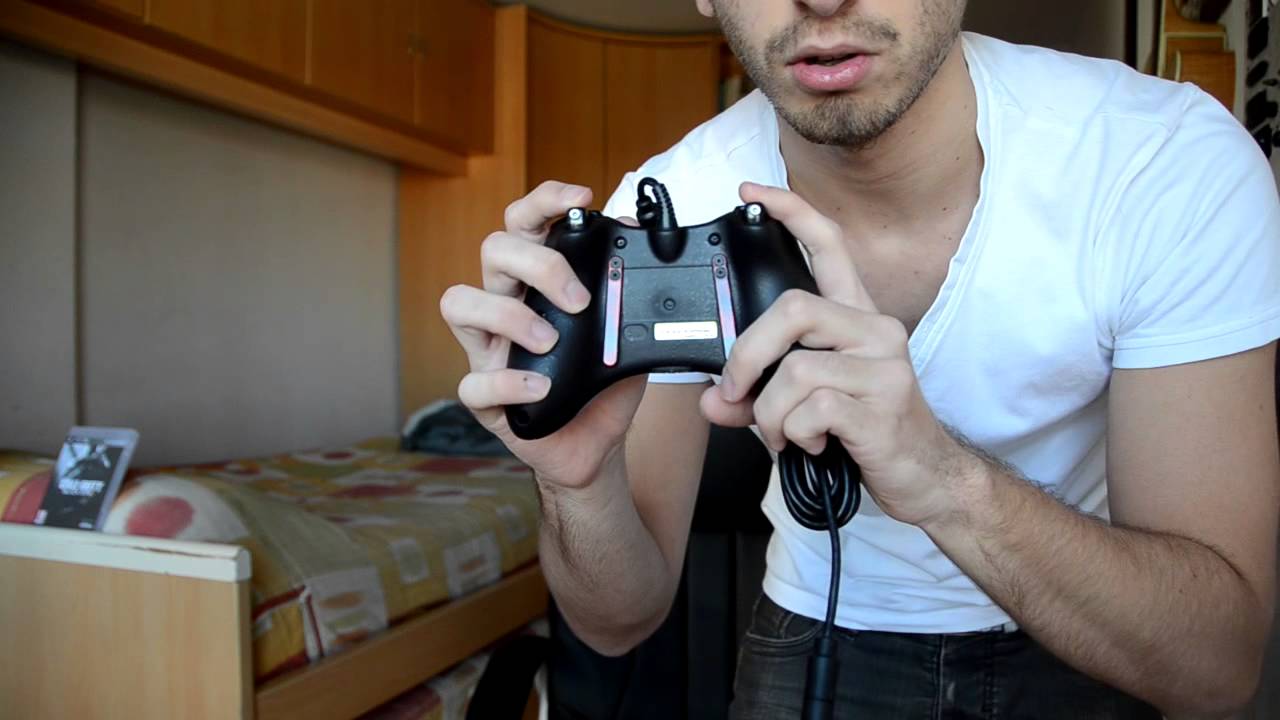 Nuevo mando XBOX - Scuf Reaper Controller - YouTube