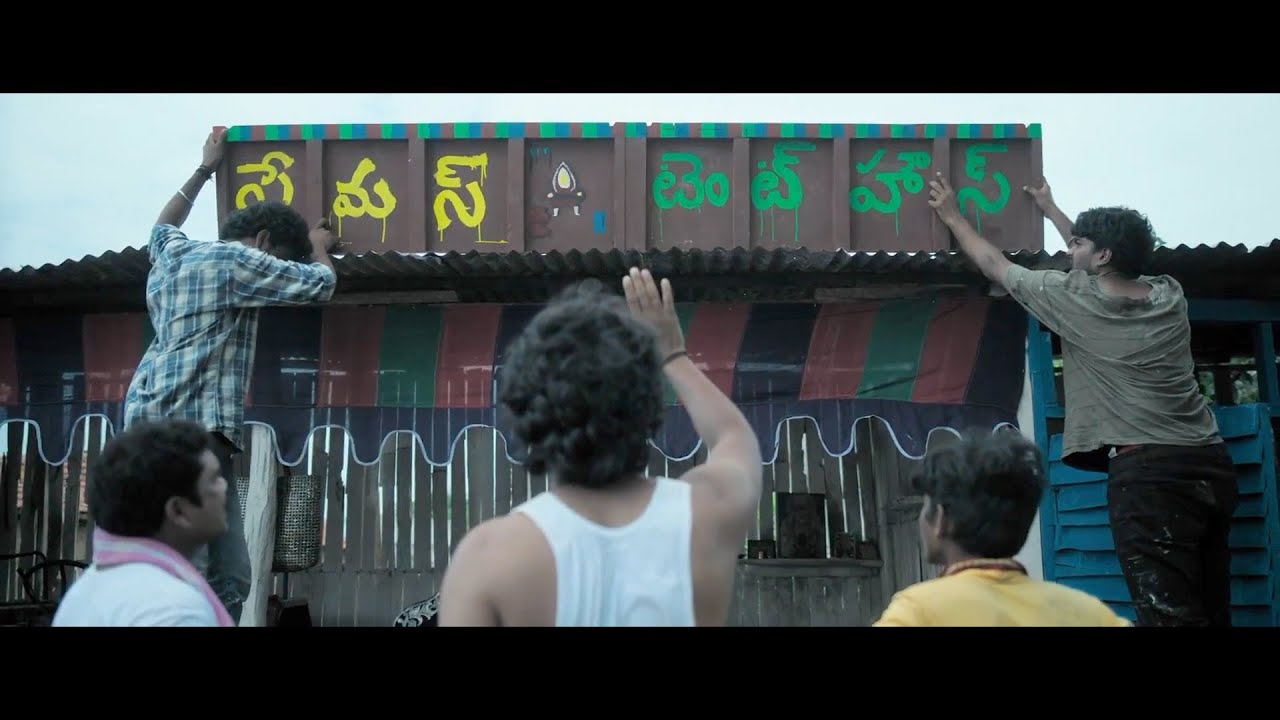 Mem Famous Movie Making | Tent house scene | Sumanth Prabhas | Mem ...