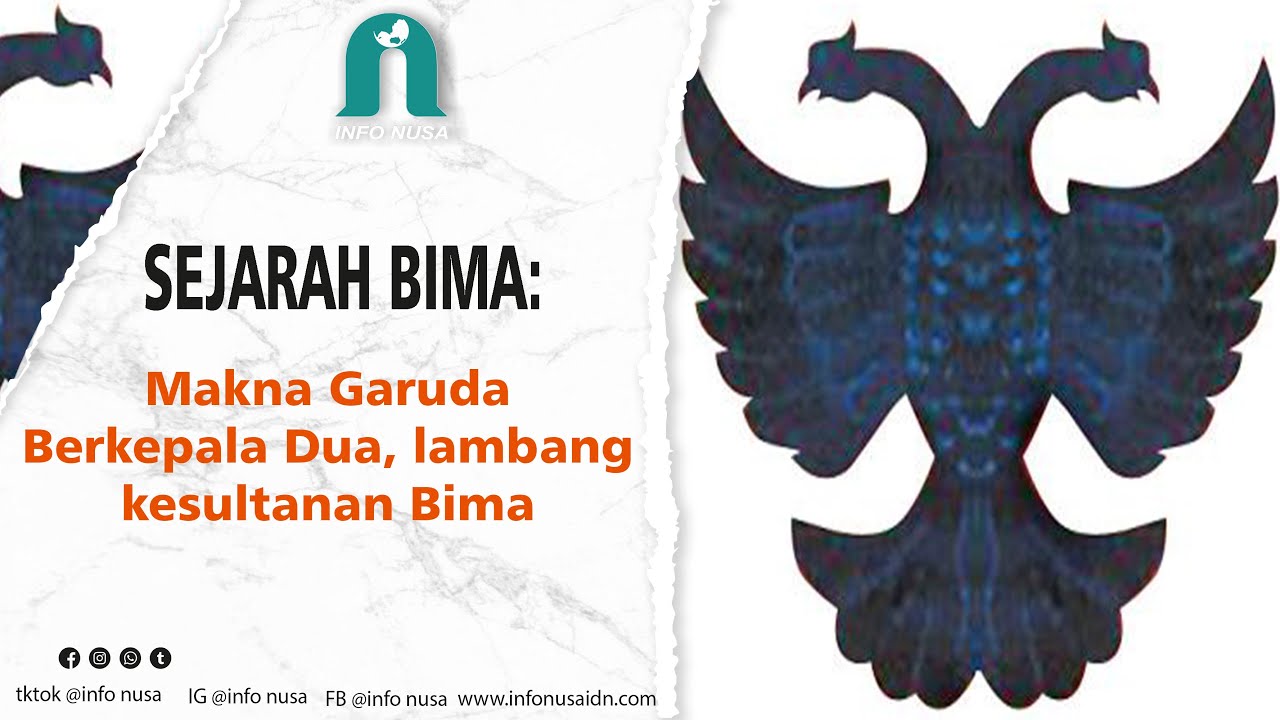 SEJARAH BIMA : Makna Garuda Berkepala Dua, lambang kesultanan Bima ...