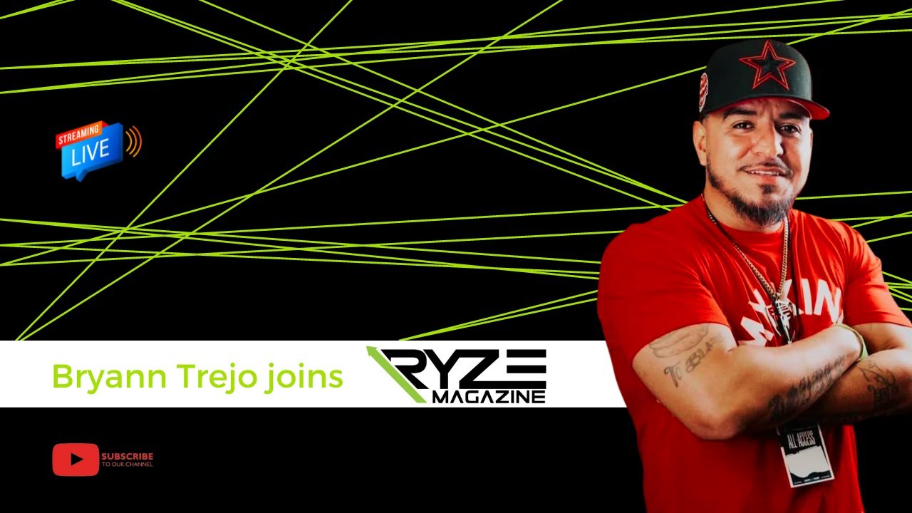 Bryann Trejo joins RYZE - YouTube