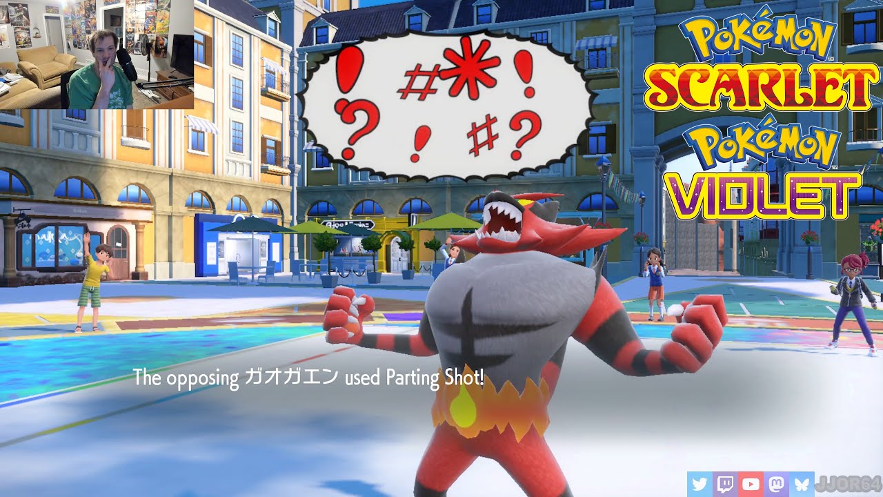 Pokemon Scarlet/Violet (Switch) - Online Ranked Double Battles (3/1/24 ...
