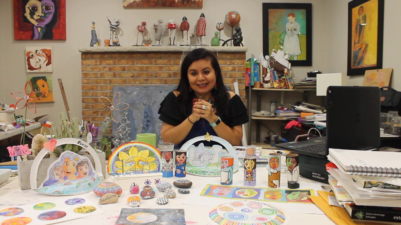Art with Pamela Rojas - YouTube