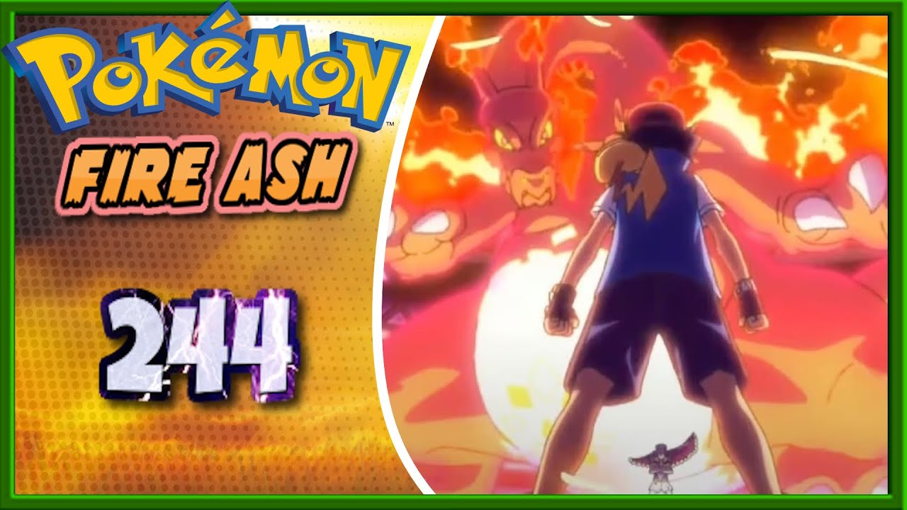 Let's Play Pokémon Fire Ash - Masters Eight Tournament: Finals [Episode ...