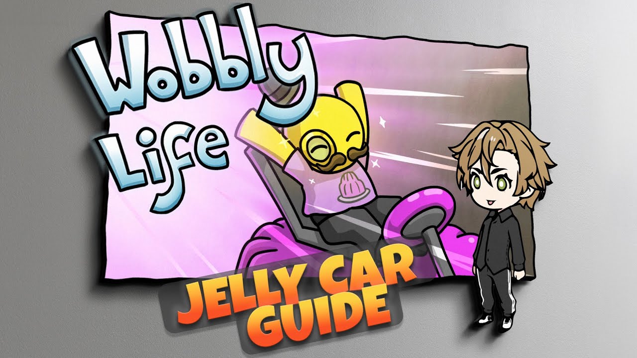 Get the Jelly Car in Wobbly Life! Full how-to guide! - YouTube