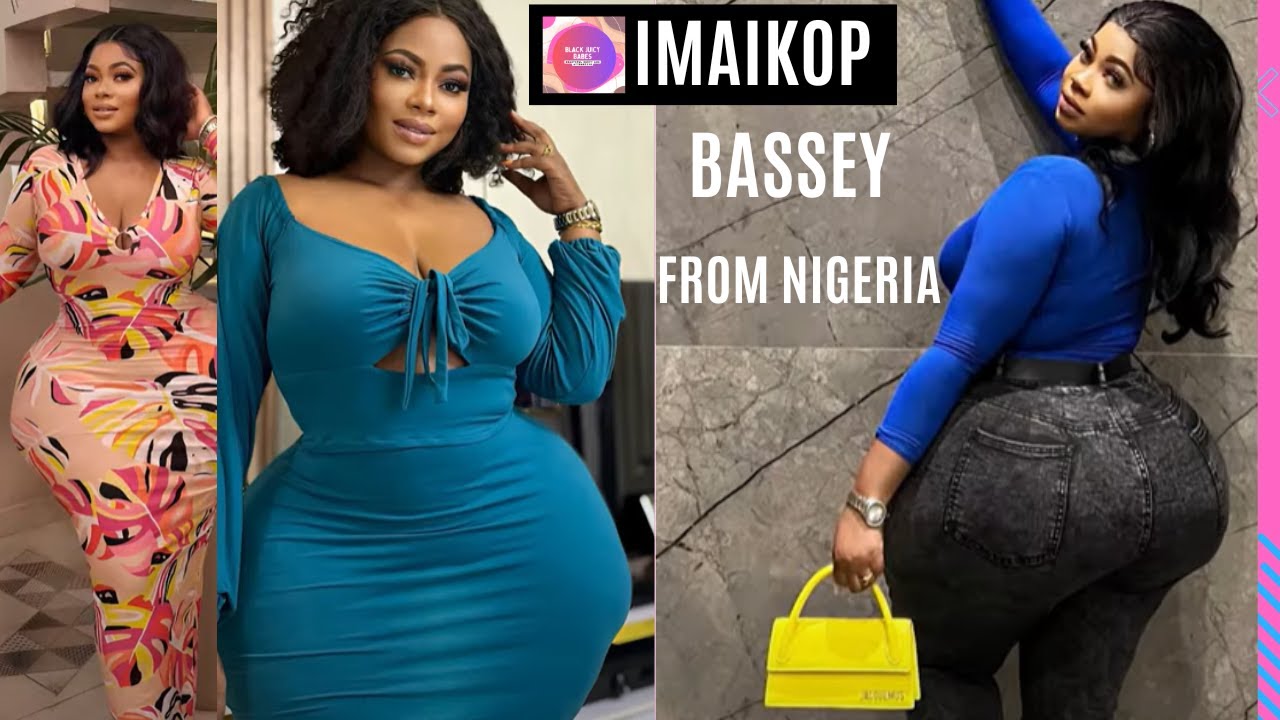imaikopbassey ️ ️💅🎀/ IMAIKOP BASSEY nigerian curvy and plus size model ...
