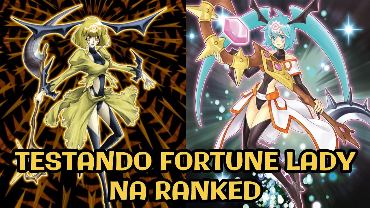 Deck Fortune Lady - Setembro/2021 - Yu-Gi-Oh Duel Links #100 - YouTube
